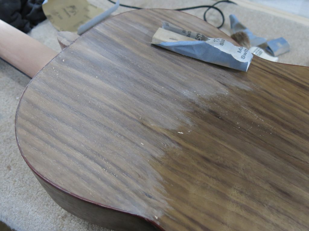 Day 24: French Polishing – Making Master Guitars