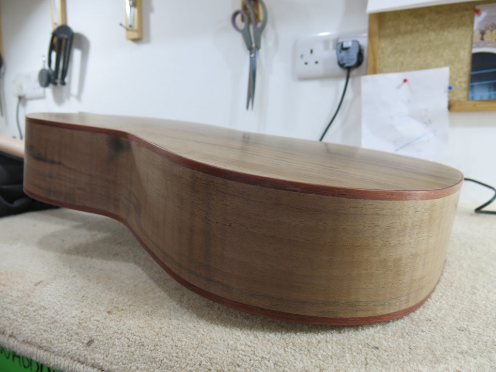 Day 24: French Polishing – Making Master Guitars