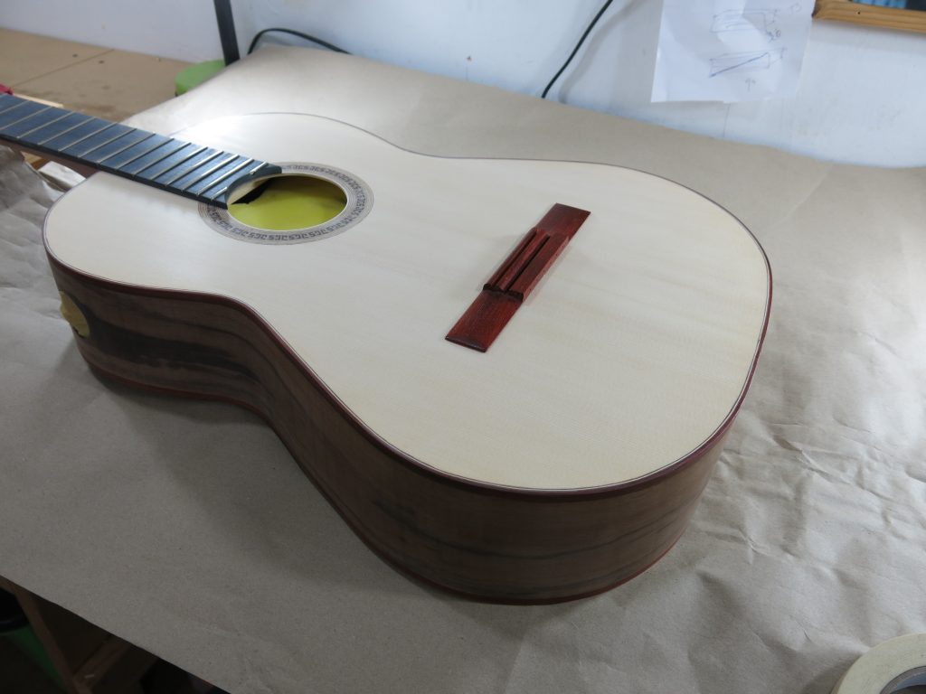 Day 24: French Polishing – Making Master Guitars